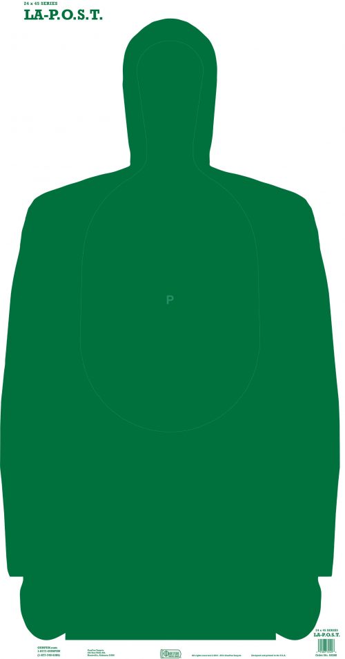 Cardboard Backers | Product categories | Military & Police Targets, Inc ...