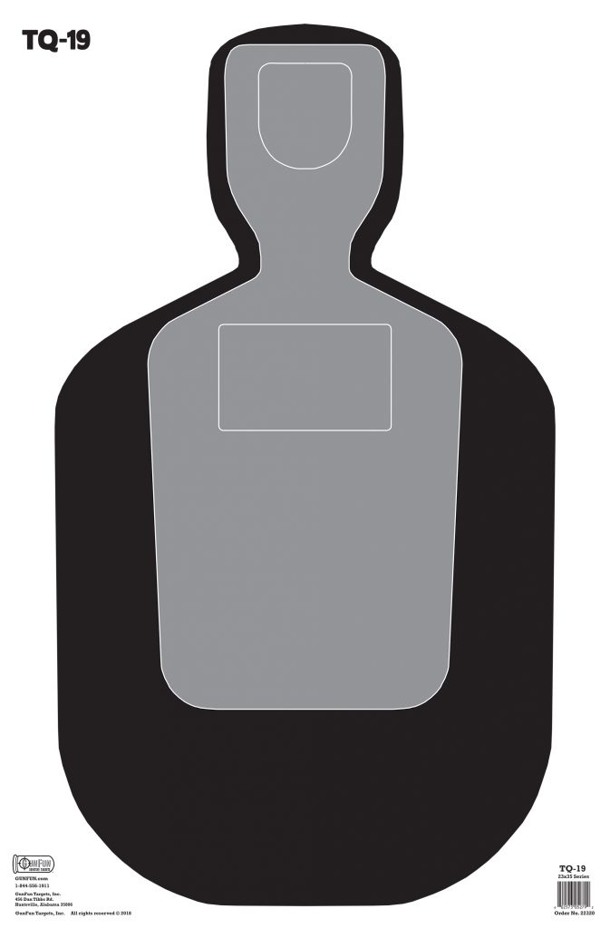TQ-19 (23210) | Military & Police Targets, Inc. 833-556-1911