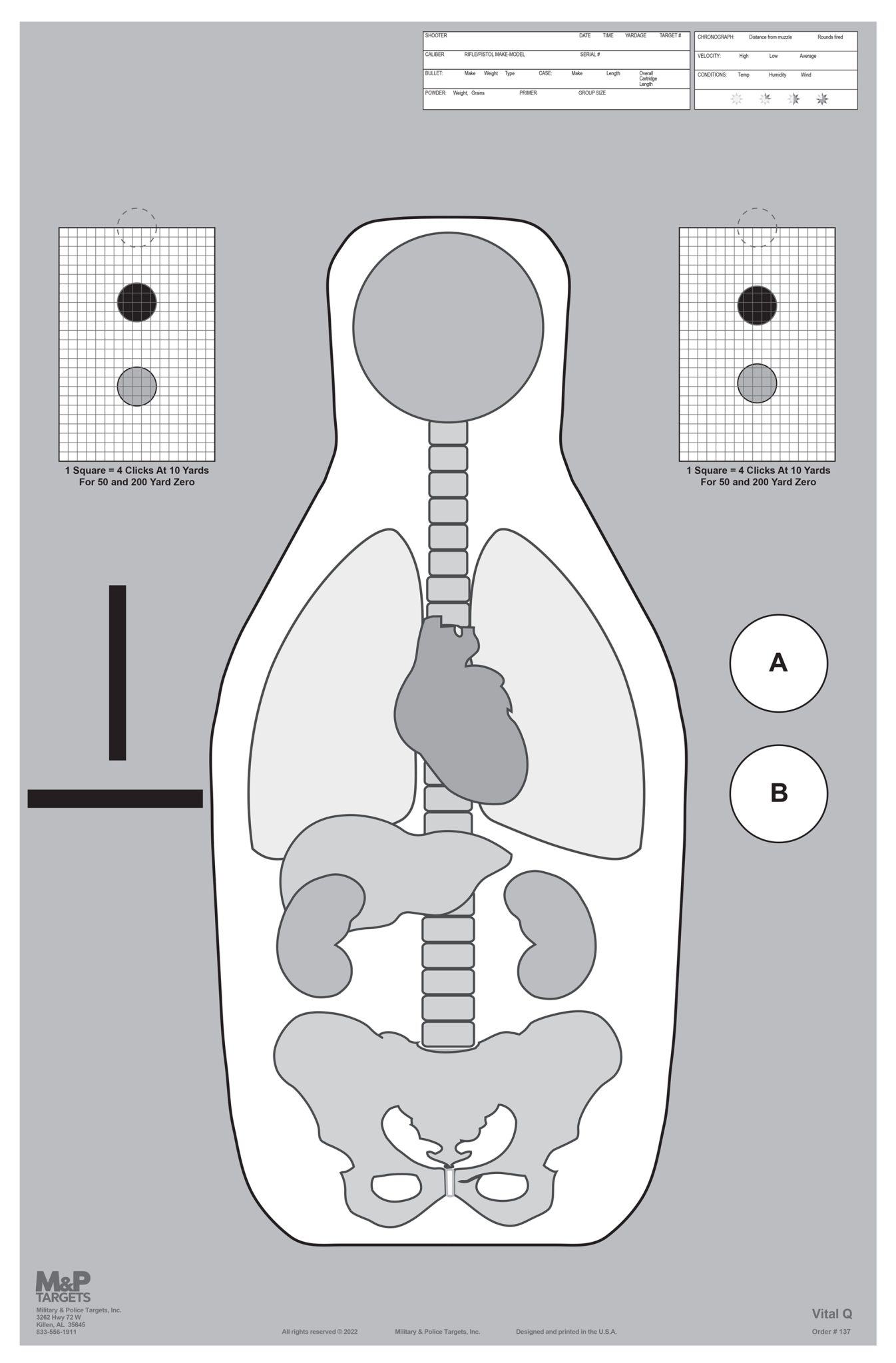 Shoot/No Shoot | Product categories | Military & Police Targets, Inc ...