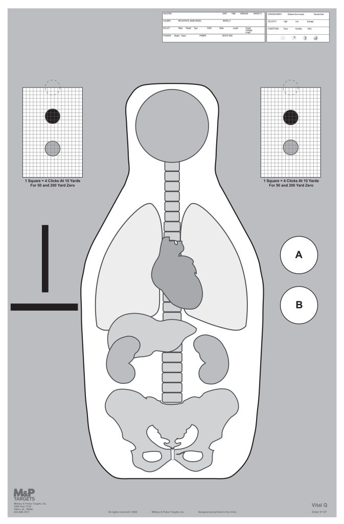 Q Targets | Product categories | Military & Police Targets, Inc. 833 ...