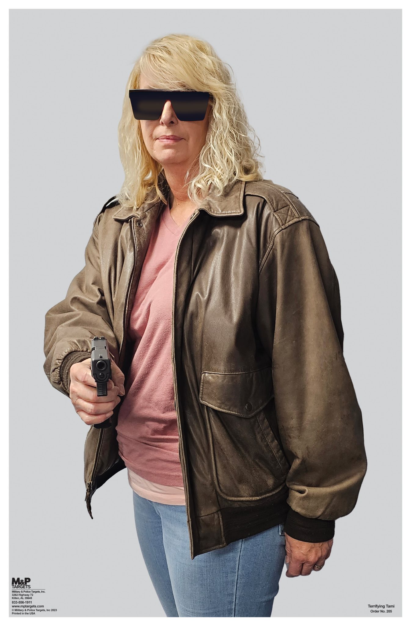 Shoot/No Shoot – Terrifying Tami (205) | Military & Police Targets, Inc ...