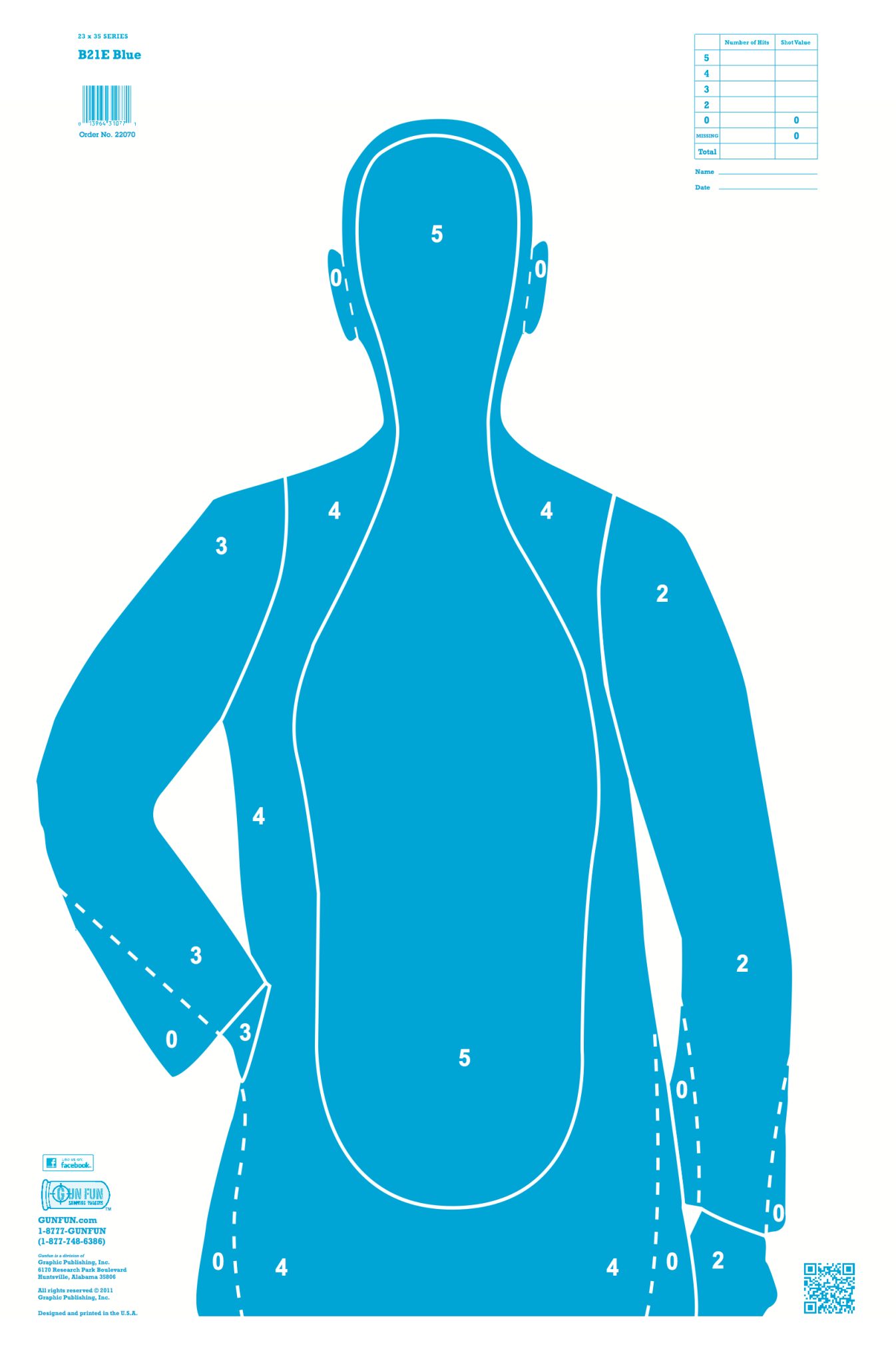 Military & Police Targets, Inc. 833-556-1911