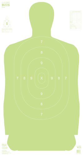 B27S Green (53020) - Military & Police Targets, Inc. 833-556 ...