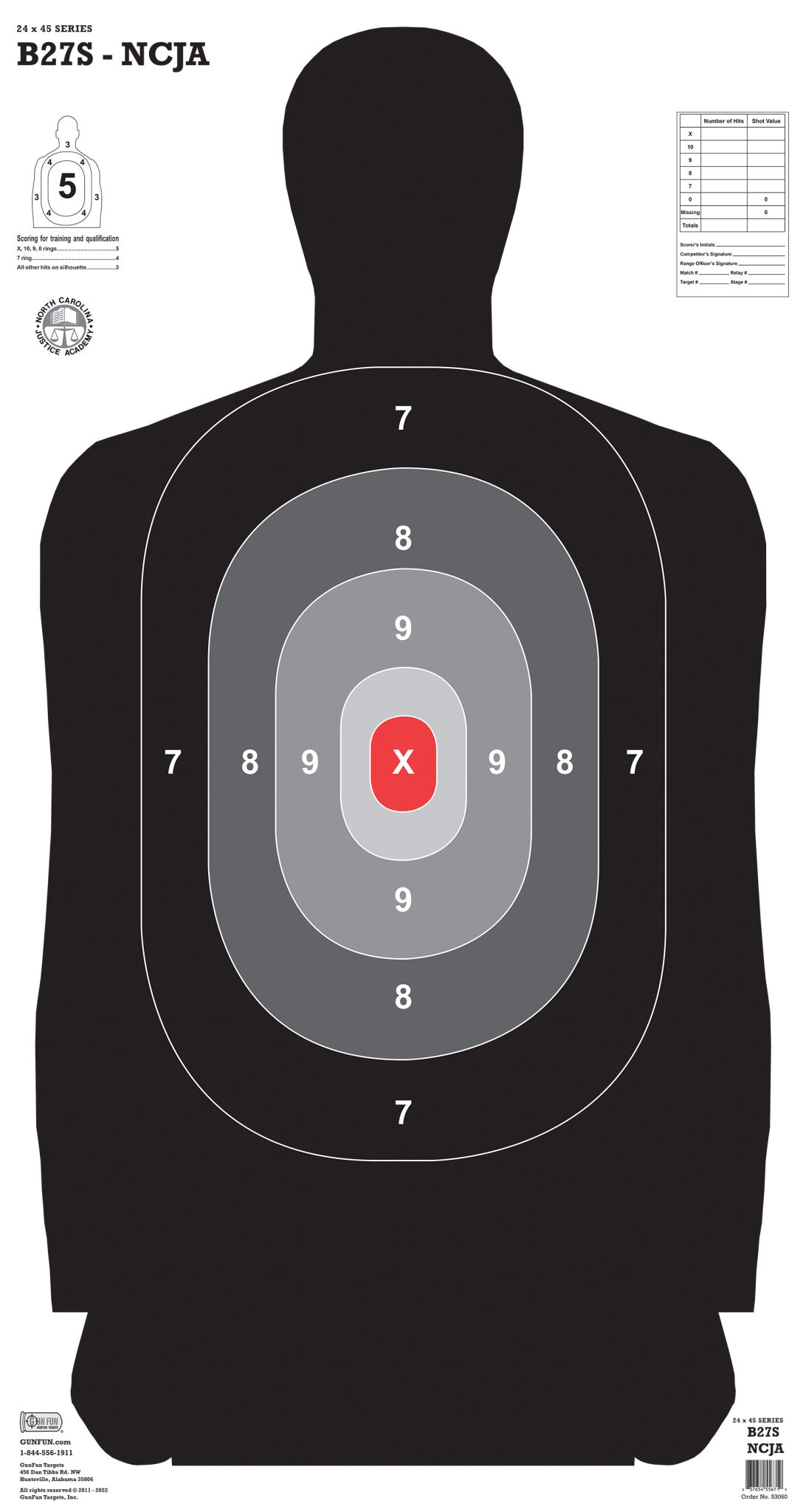 Silhouettes | Product categories | Military & Police Targets, Inc. 833 ...