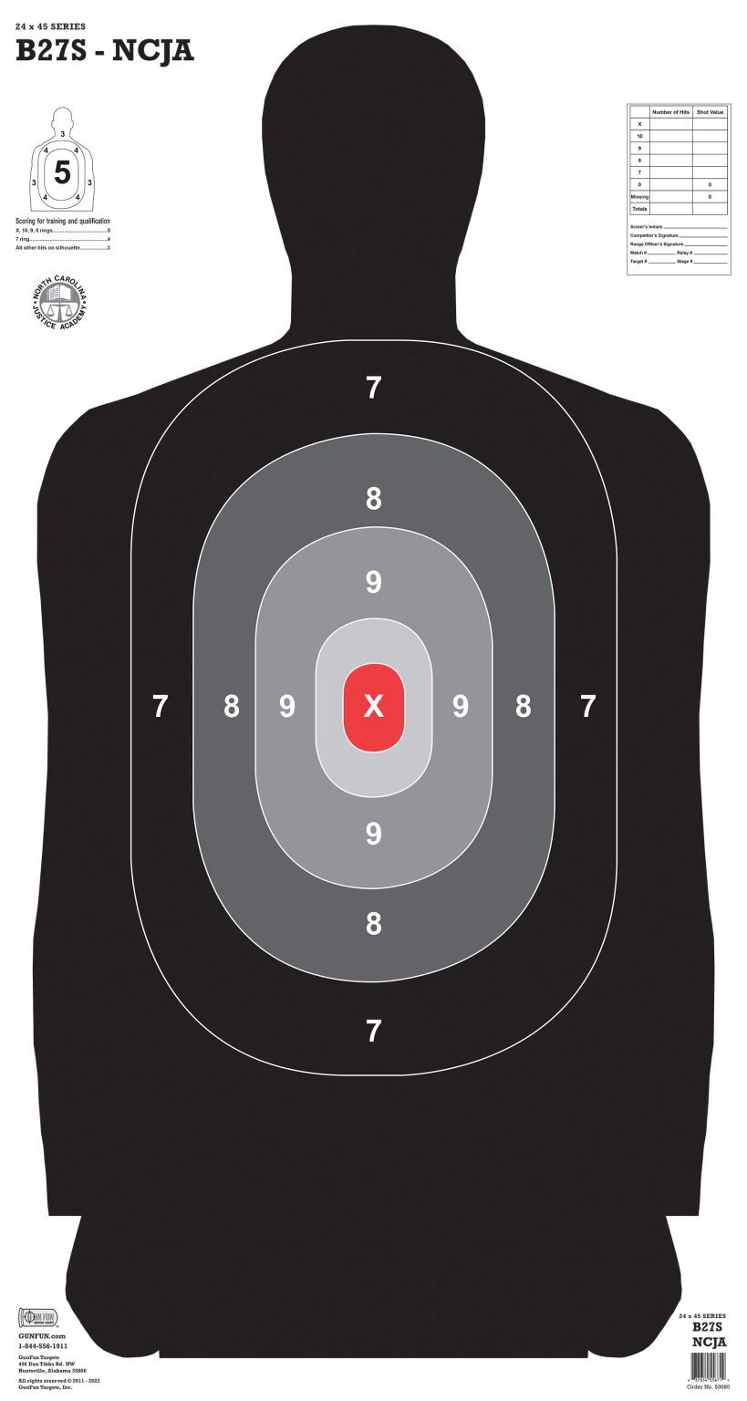 Silhouettes | Product categories | Military & Police Targets, Inc. 833 ...