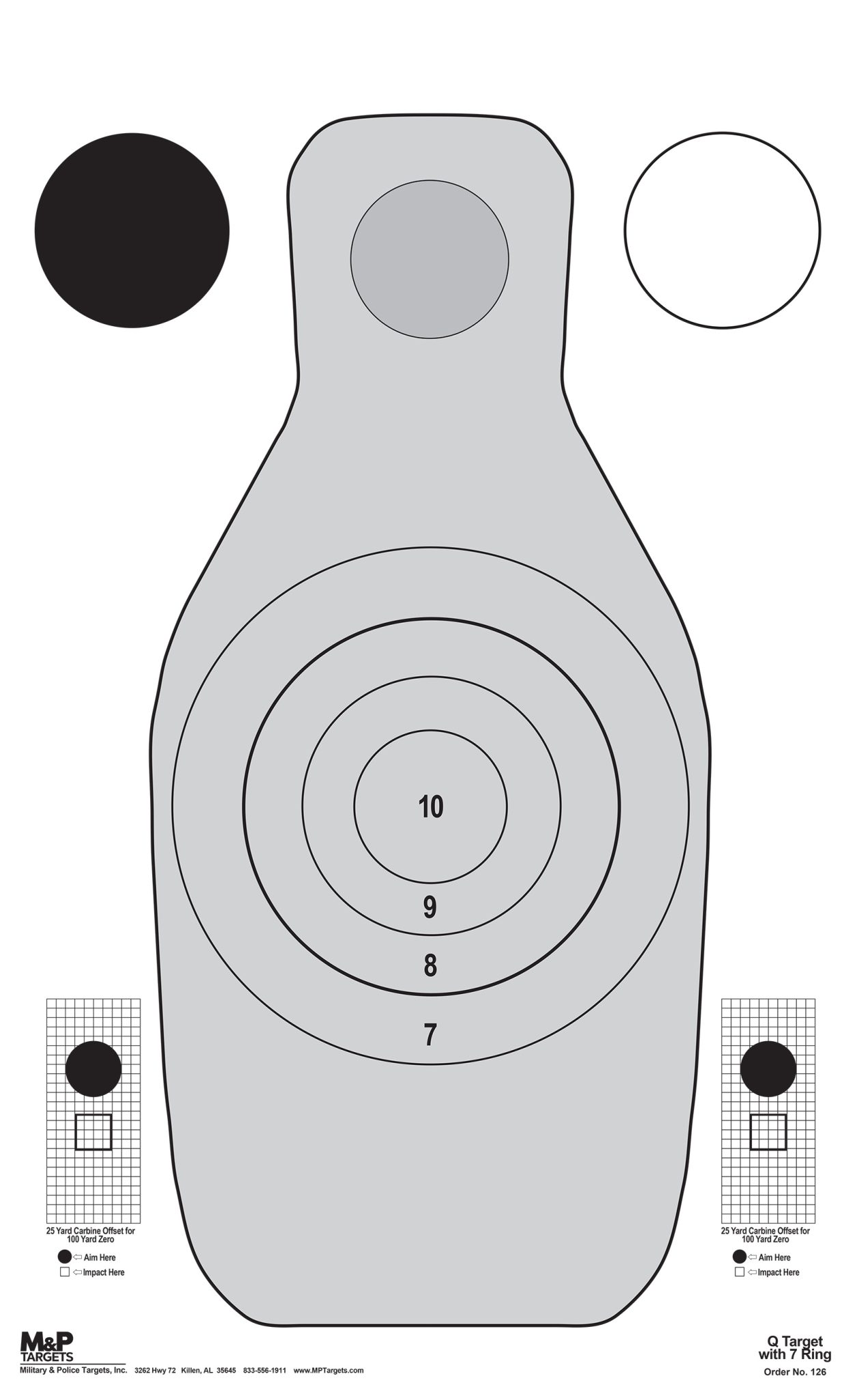 Q Targets | Product categories | Military & Police Targets, Inc. 833 ...