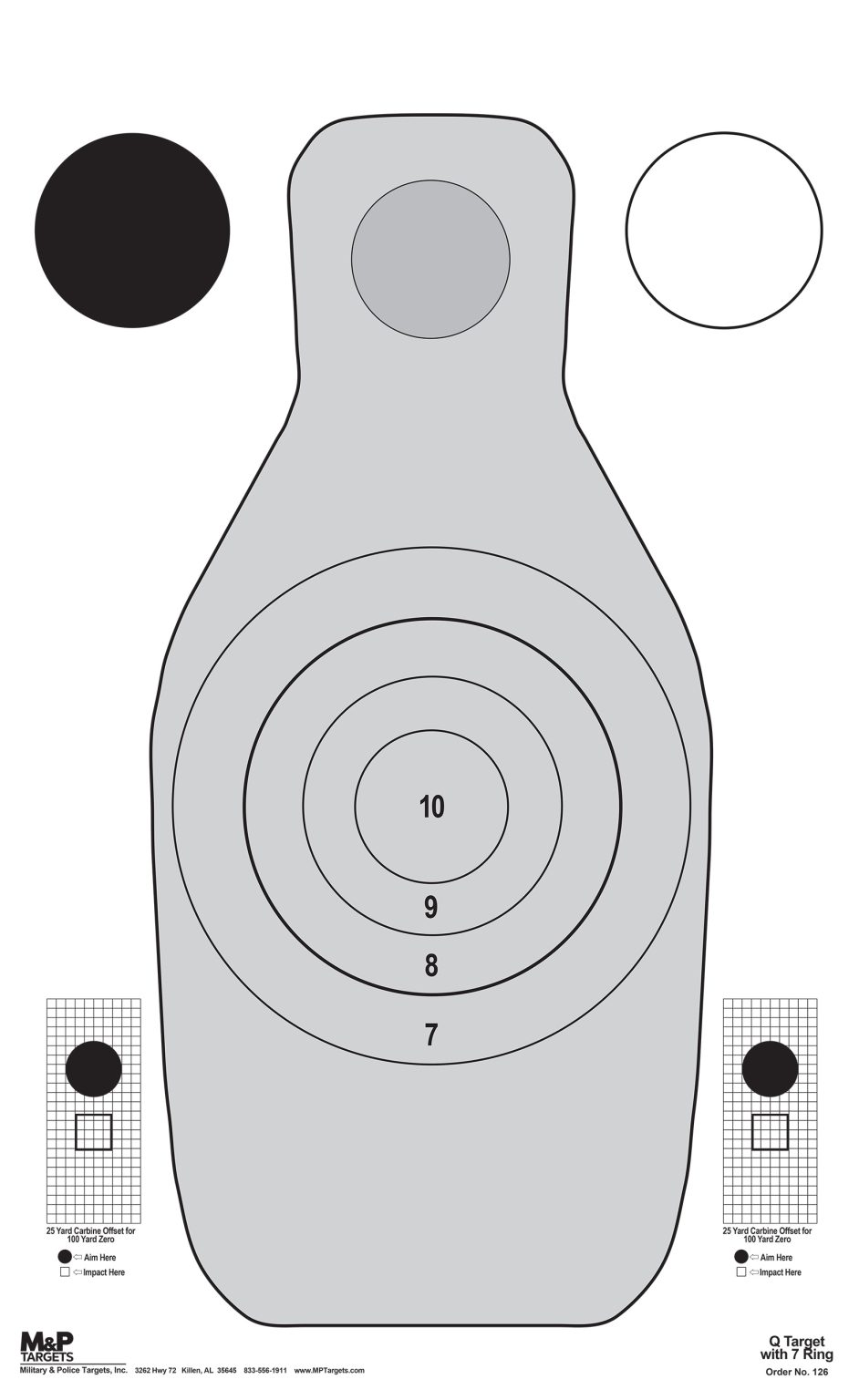 Q Targets | Product categories | Military & Police Targets, Inc. 833 ...