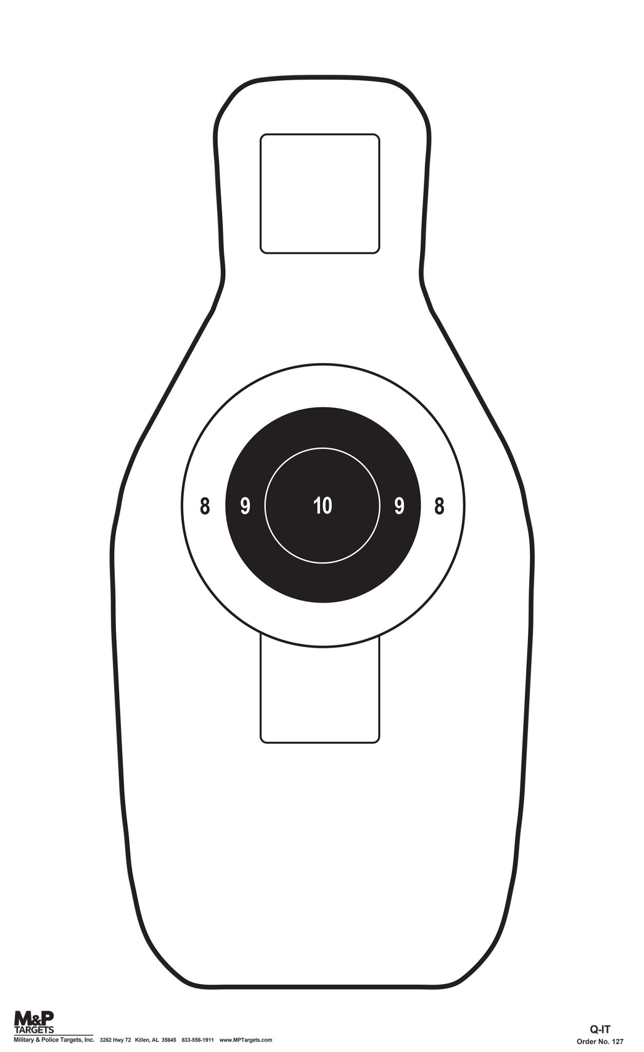 Q Targets | Product categories | Military & Police Targets, Inc. 833 ...