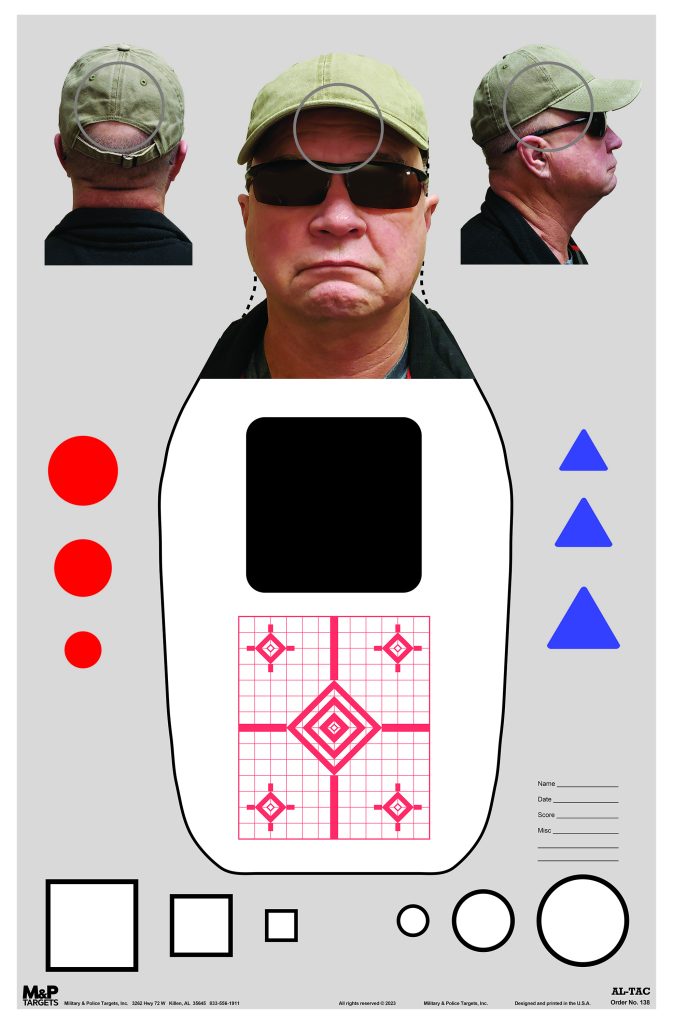 AL-TAC (138) | Military & Police Targets, Inc. 833-556-1911