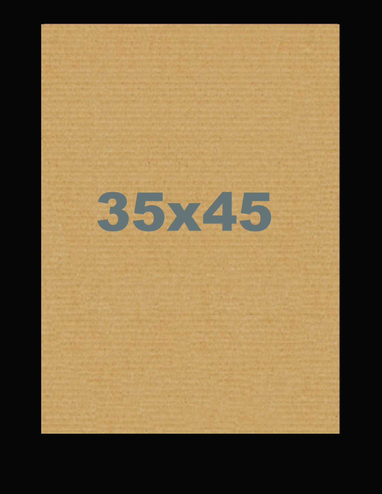 Cardboard Backer (61080-C) | Military & Police Targets, Inc. 833-556-1911