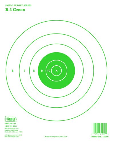 B-3 Green (32010) - Military & Police Targets, Inc. 833-556 ...