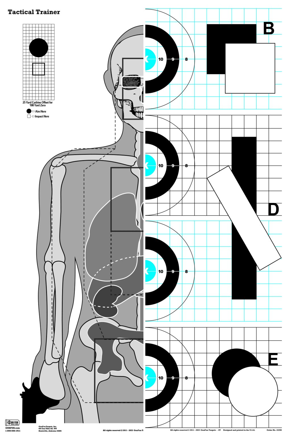 Military & Police Targets, Inc. 833-556-1911