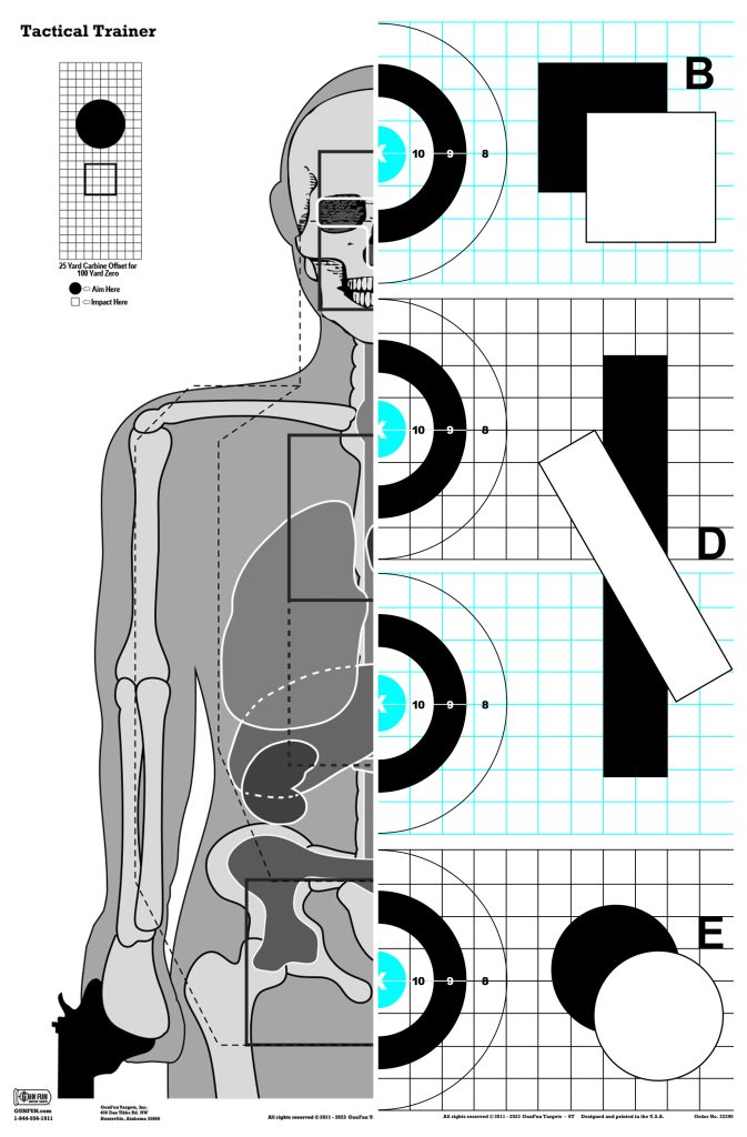 Military & Police Targets, Inc. 833-556-1911