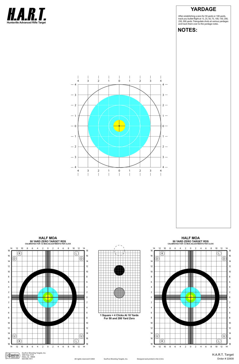 Precision Military Police Targets for PracticeMilitary & Police Targets ...