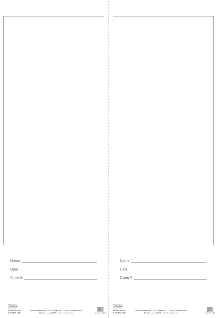 NY Qual (22120) | Military & Police Targets, Inc. 833-556-1911